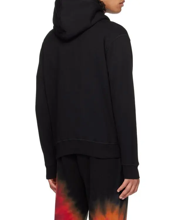 Dsquared2 Icon" Logo Print Hoodie - Black