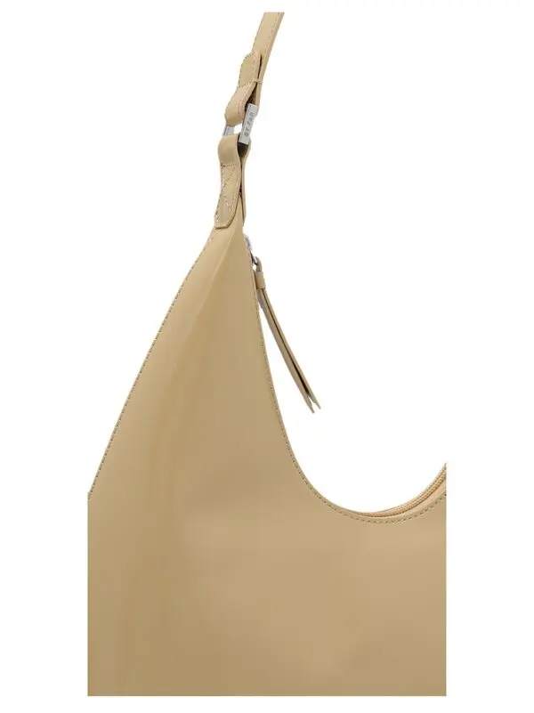 By Far Amber Shoulder Bag - Nude
