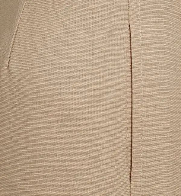 Dior Wide-leg Tailored Pants - Beige