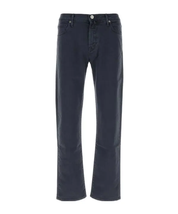 Incotex Straight Leg Jeans - Black