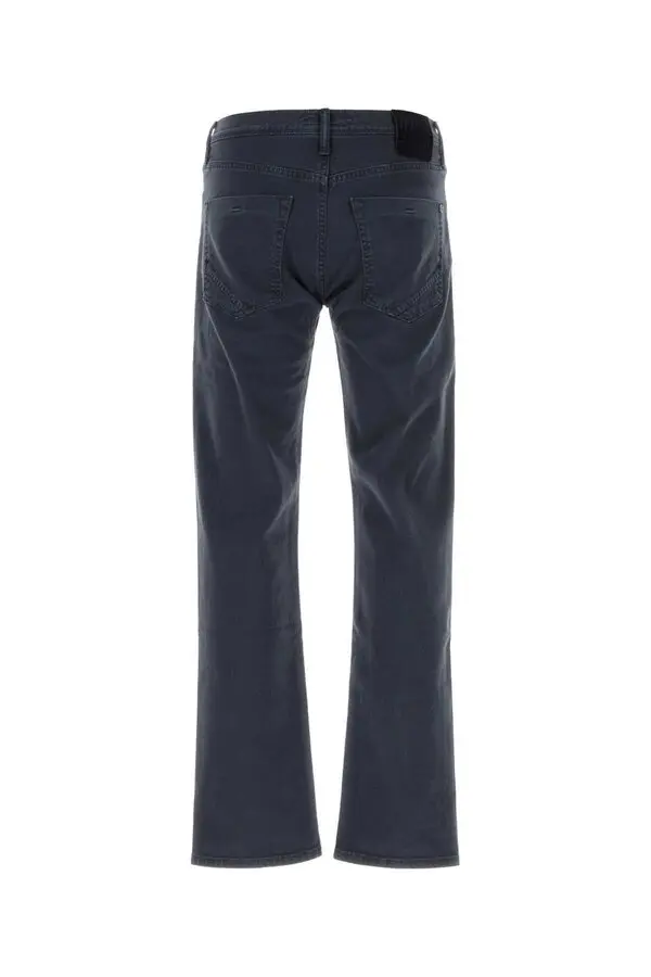 Incotex Straight Leg Jeans - Black