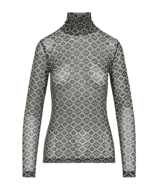 Dries Van Noten Turtleneck Long Sleeve T-shirt