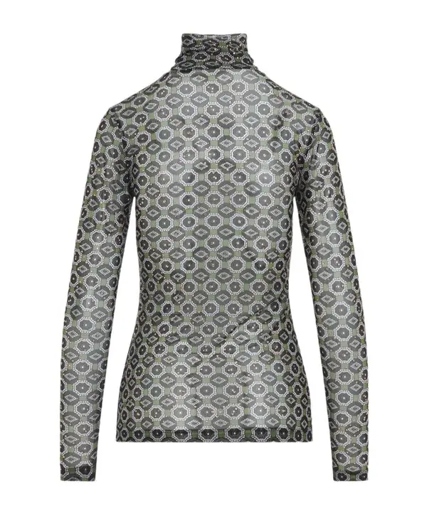 Dries Van Noten Turtleneck Long Sleeve T-shirt