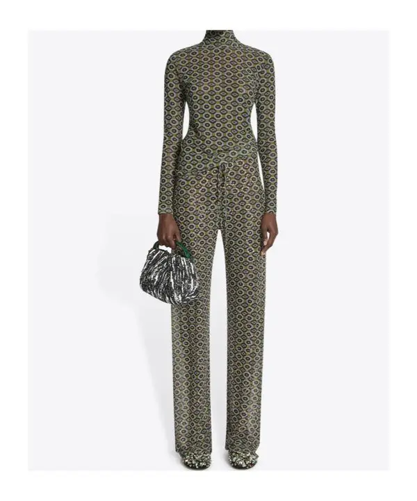 Dries Van Noten Turtleneck Long Sleeve T-shirt