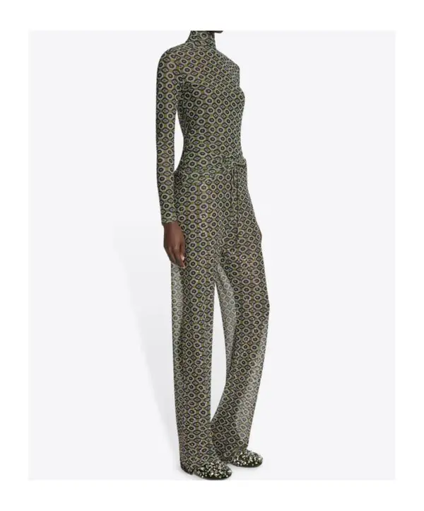 Dries Van Noten Turtleneck Long Sleeve T-shirt
