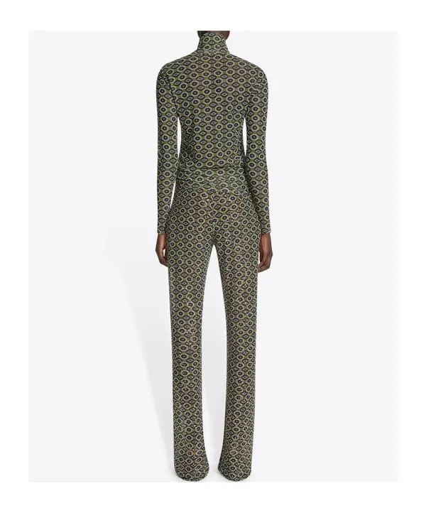 Dries Van Noten Turtleneck Long Sleeve T-shirt