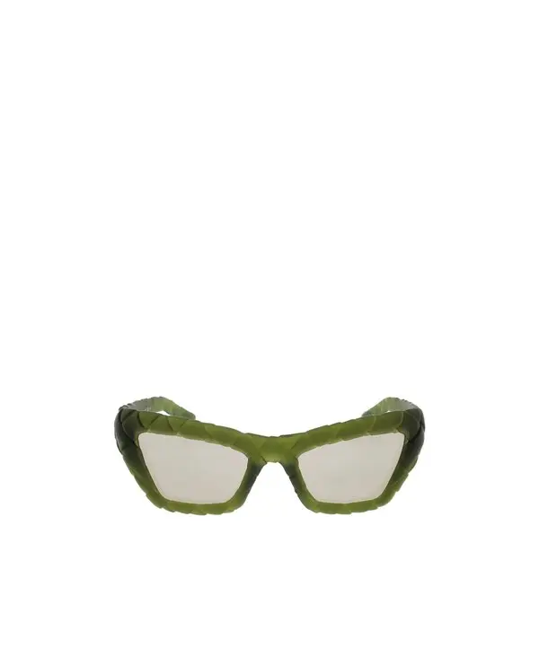 Bottega Veneta Cat Eye Sunglasses - Green