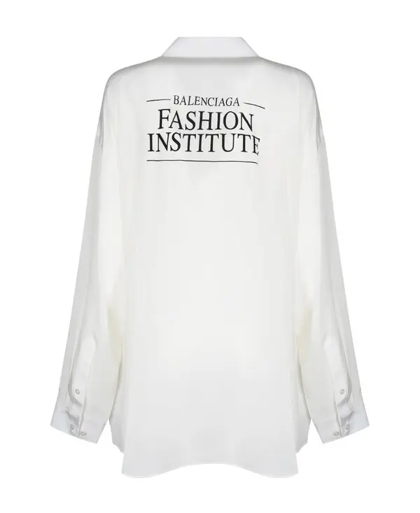 Balenciaga Fashion Institute Long-sleeve Shirt