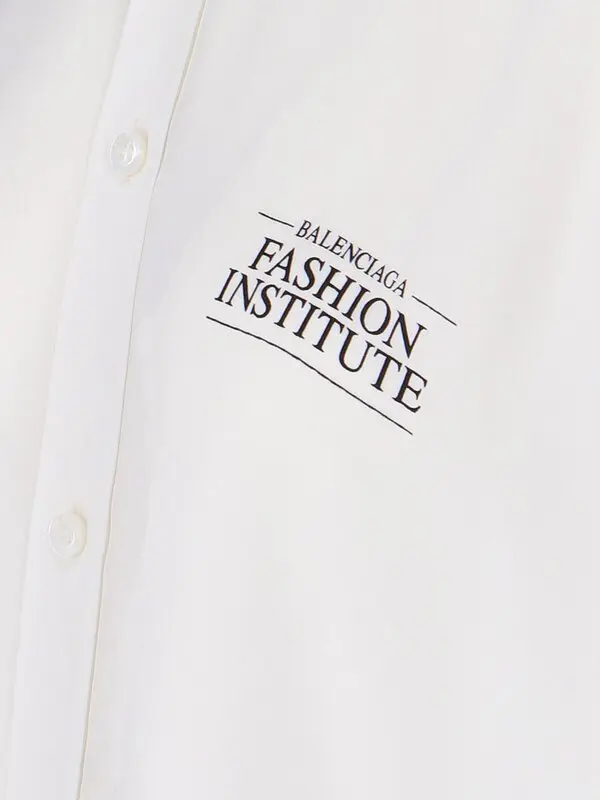 Balenciaga Fashion Institute Long-sleeve Shirt