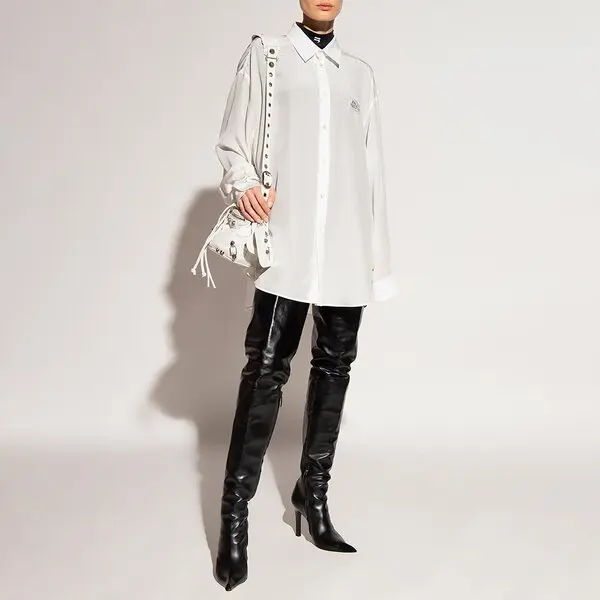 Balenciaga Fashion Institute Long-sleeve Shirt