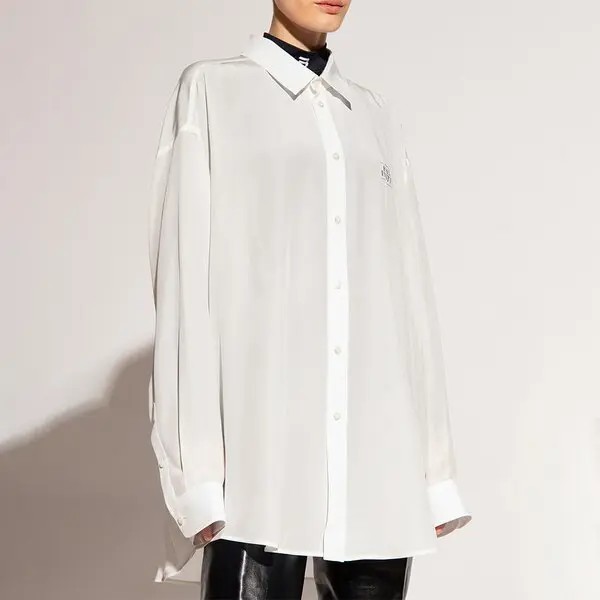 Balenciaga Fashion Institute Long-sleeve Shirt