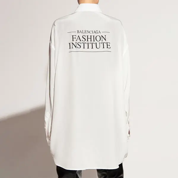 Balenciaga Fashion Institute Long-sleeve Shirt