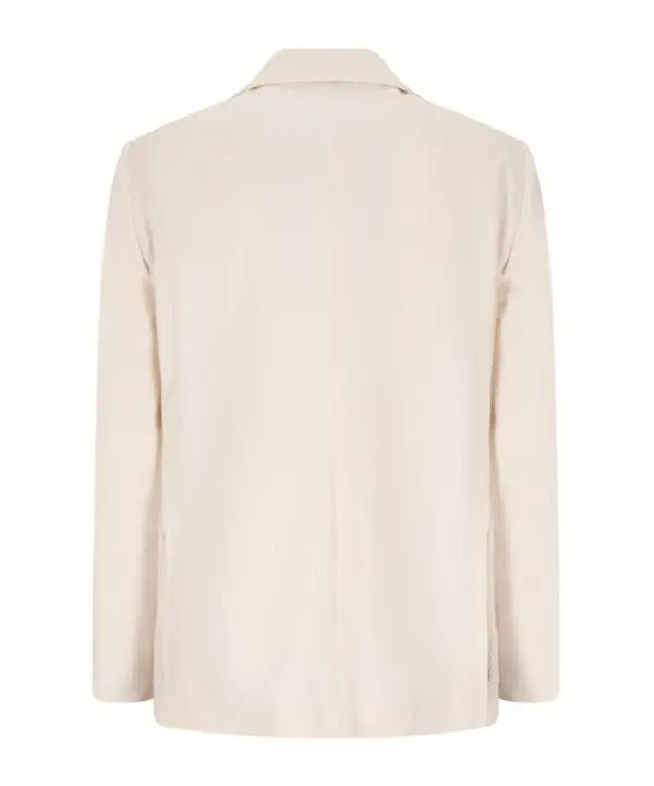 LARDINI Corduroy Blazer - Nude