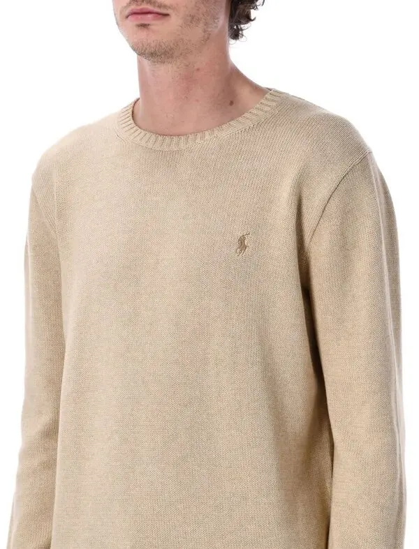 Polo Ralph Lauren Embroidered Crewneck Jumper