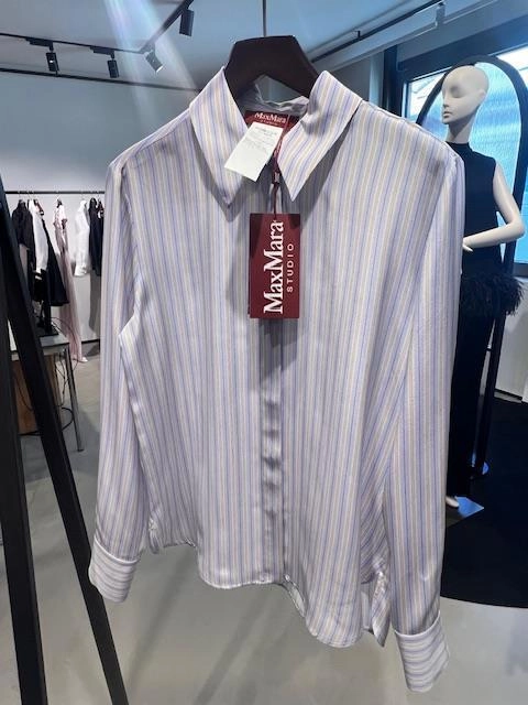 Max Mara Striped Shirt