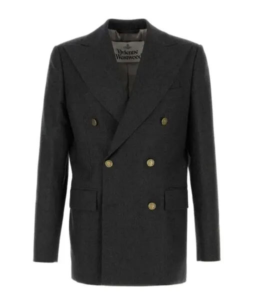 VIVIENNE WESTWOOD Double-breasted Tailored Blazer