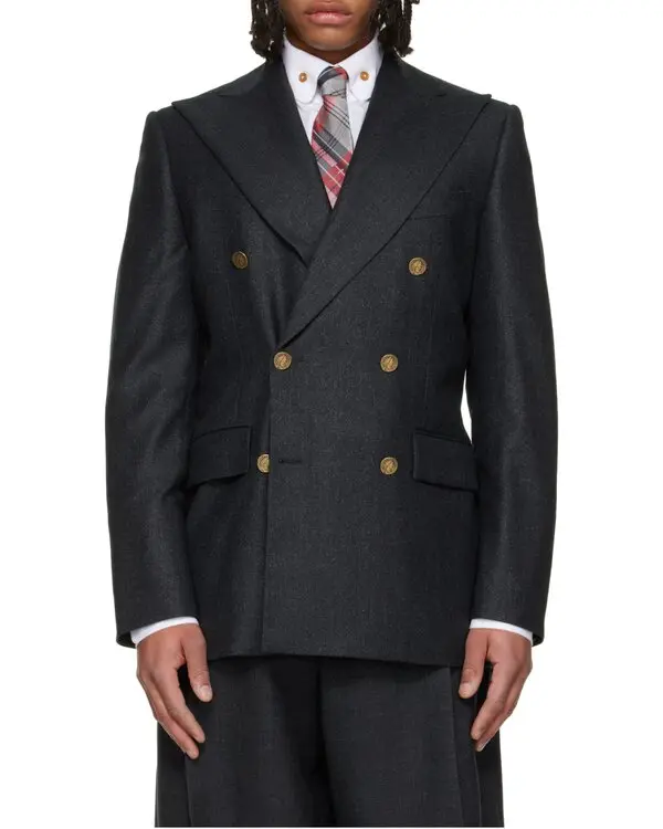 VIVIENNE WESTWOOD Double-breasted Tailored Blazer