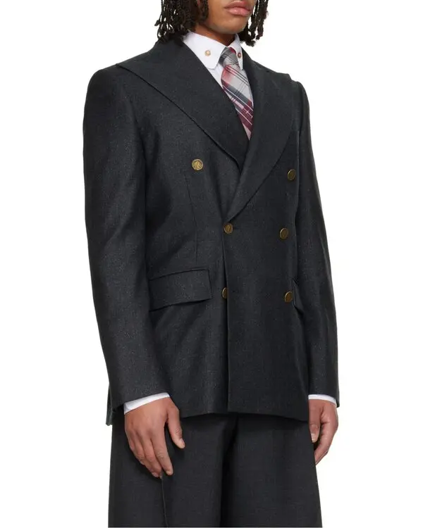 VIVIENNE WESTWOOD Double-breasted Tailored Blazer