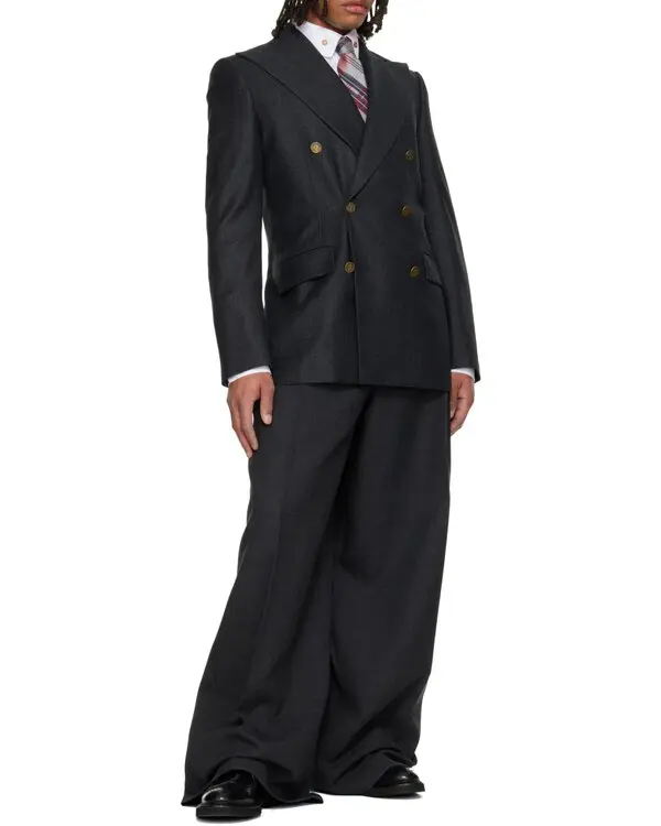 VIVIENNE WESTWOOD Double-breasted Tailored Blazer
