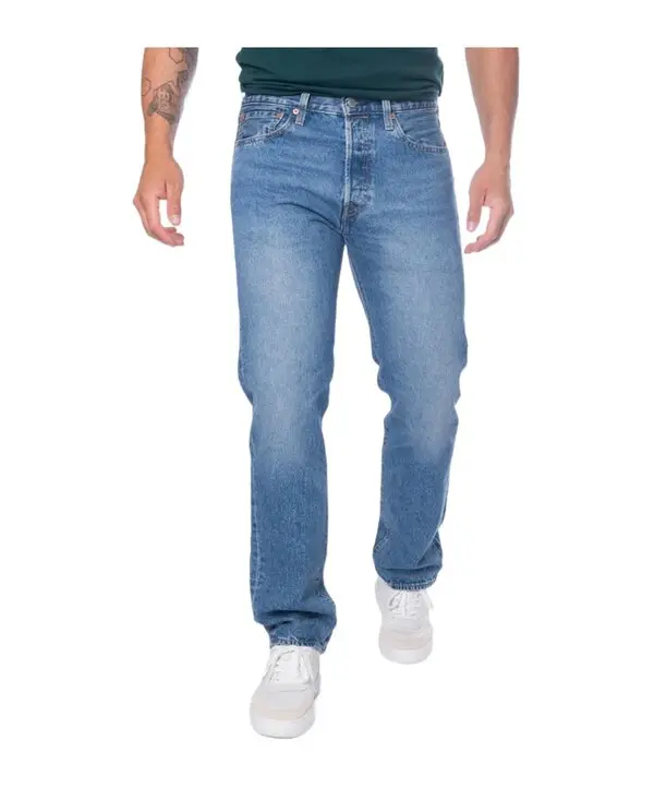 LEVI'S 501 Original Fit Straight-leg Jeans - Blue