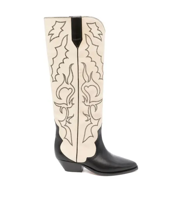Isabel Marant Étoile Denvee 40mm Boots - White