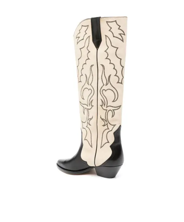 Isabel Marant Étoile Denvee 40mm Boots - White
