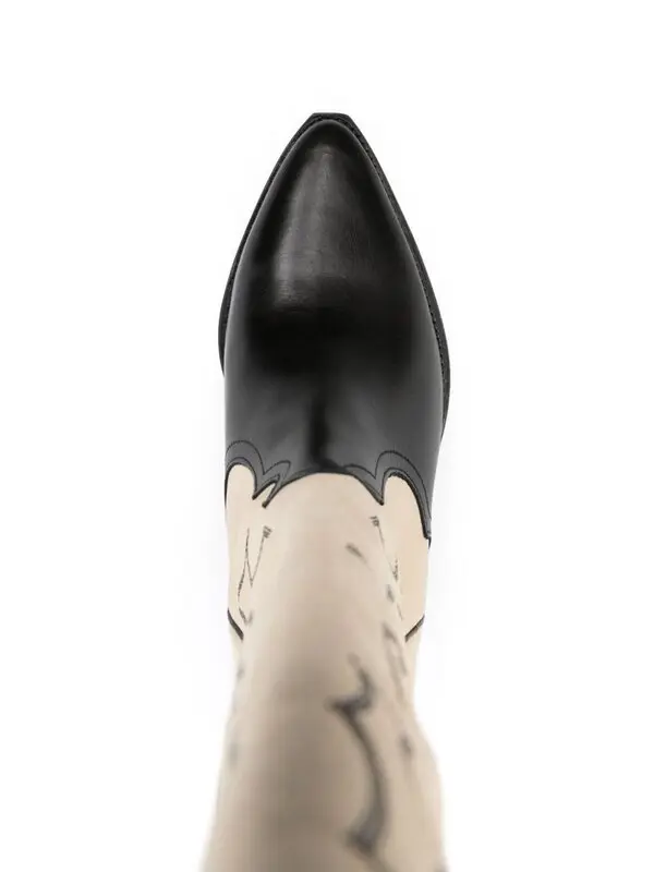 Isabel Marant Étoile Denvee 40mm Boots - White