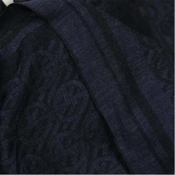 Emporio Armani Logo Scarf