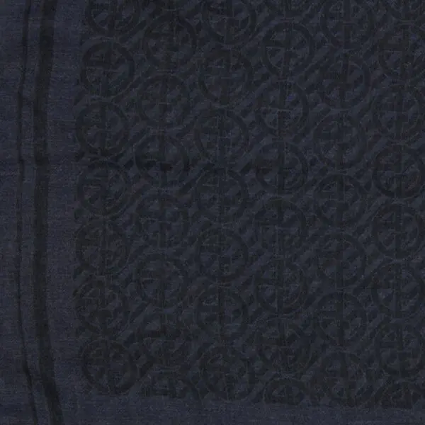 Emporio Armani Logo Scarf