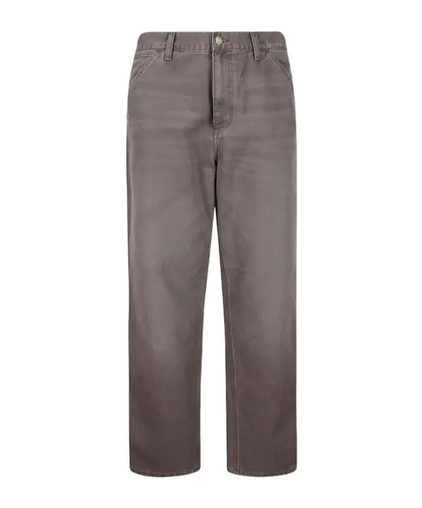 Carhartt Work In Progress Work Pants - Gray