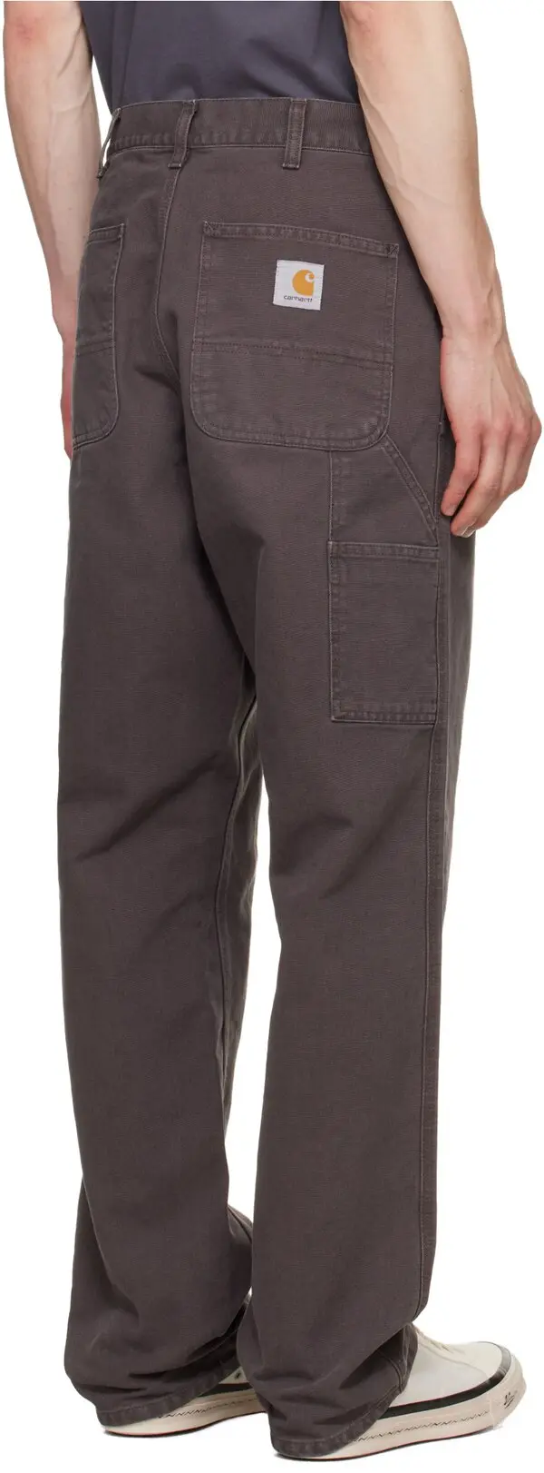 Carhartt Work In Progress Work Pants - Gray