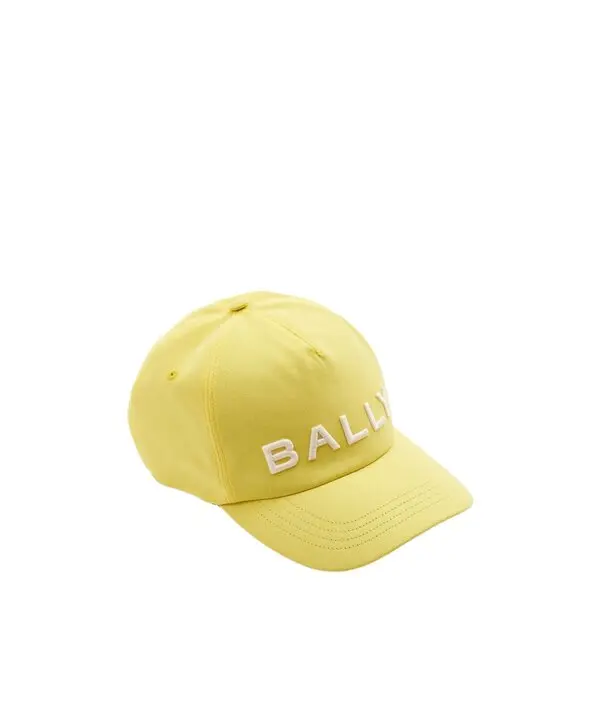 Bally Baseball Cap - Yellow