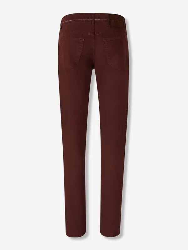 Jacob Cohen Embroidered Jeans - Brown