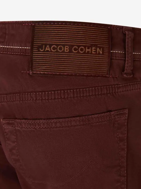 Jacob Cohen Embroidered Jeans - Brown