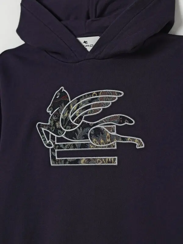Etro Pegasus Print Hoodie