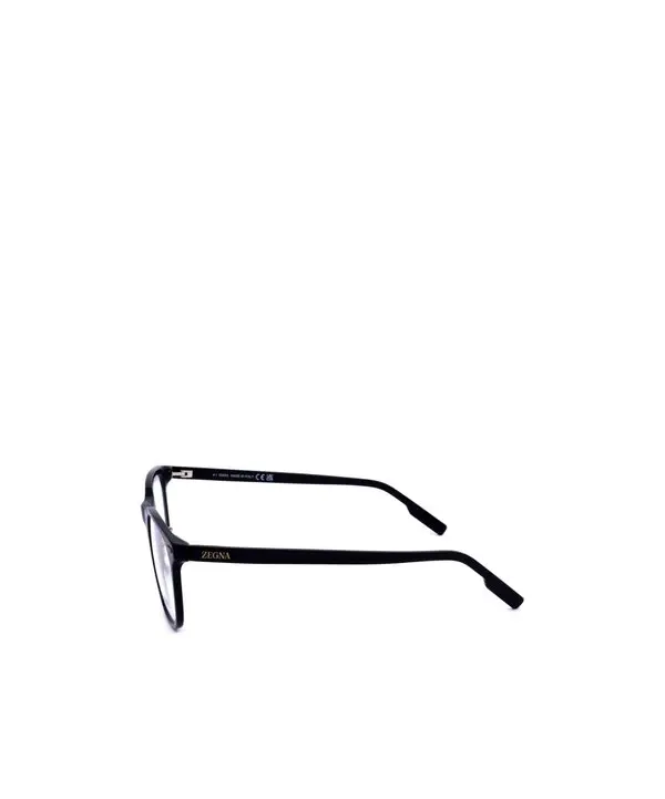 Zegna Geometric Eyeglasses - White