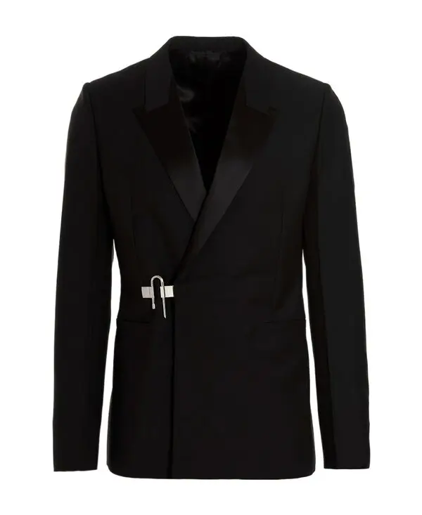 Givenchy U-lock Long-sleeved Blazer