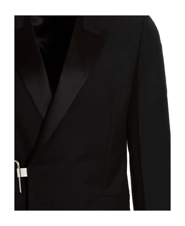 Givenchy U-lock Long-sleeved Blazer
