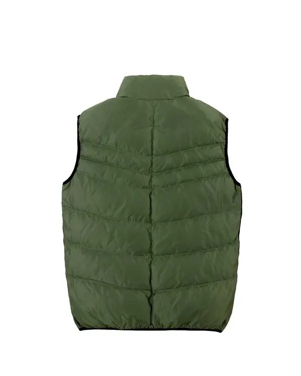 EA7 Quilted Sleeveless Vest