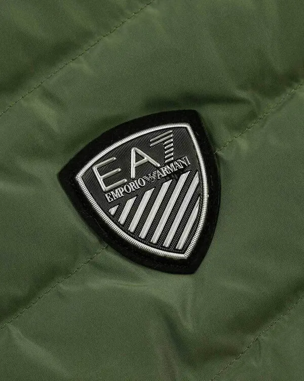 EA7 Quilted Sleeveless Vest