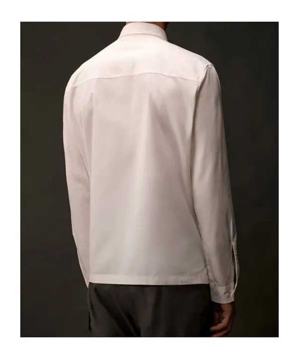 C.P. COMPANY Series Long Sleeve Shirt - White