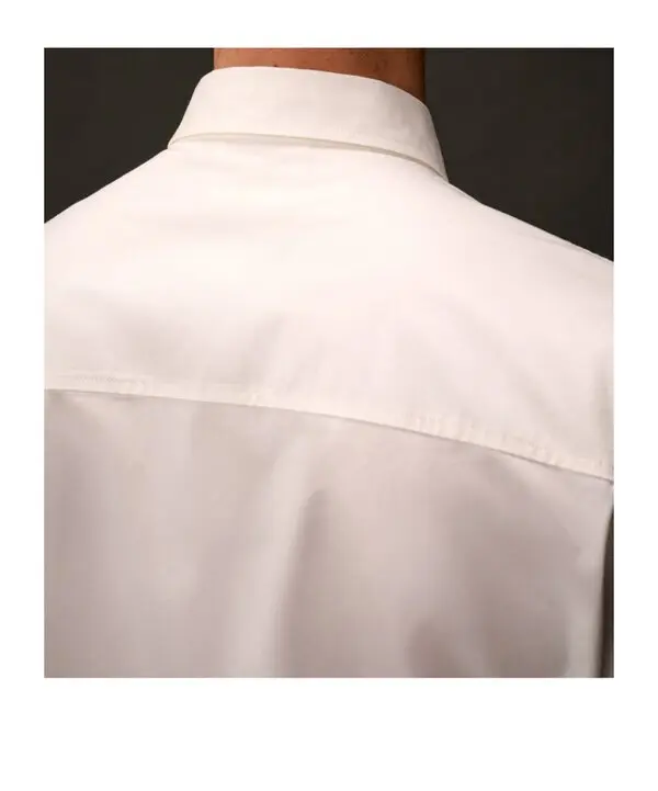C.P. COMPANY Series Long Sleeve Shirt - White