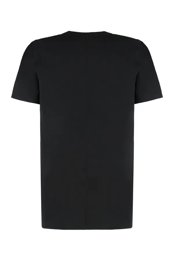 Rick Owens Short-sleeved Crewneck T-shirt - Black
