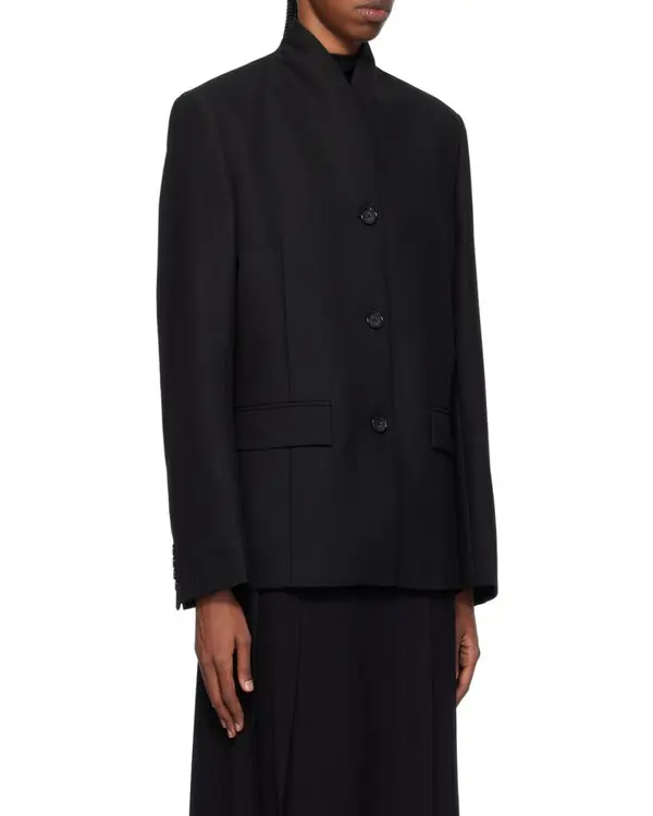 TOTEME Collared Button-up Jacket