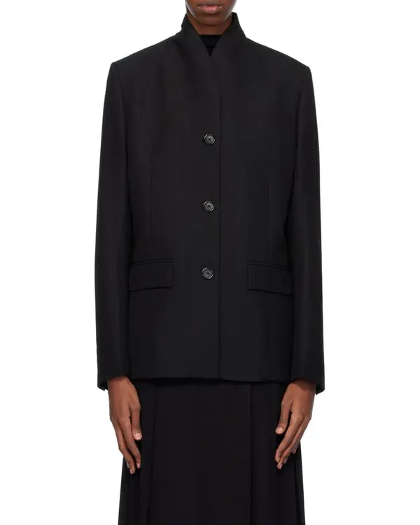 TOTEME Collared Button-up Jacket