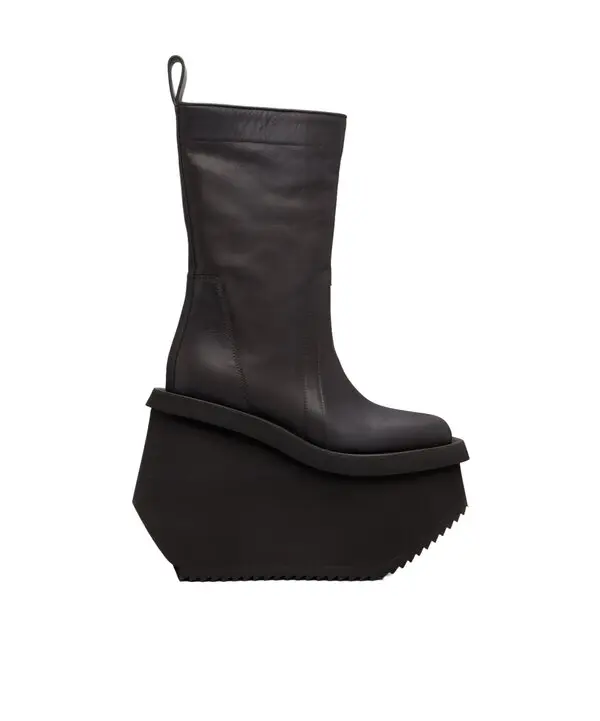 Rick Owens Concordians Factory Mid-calf Boots
