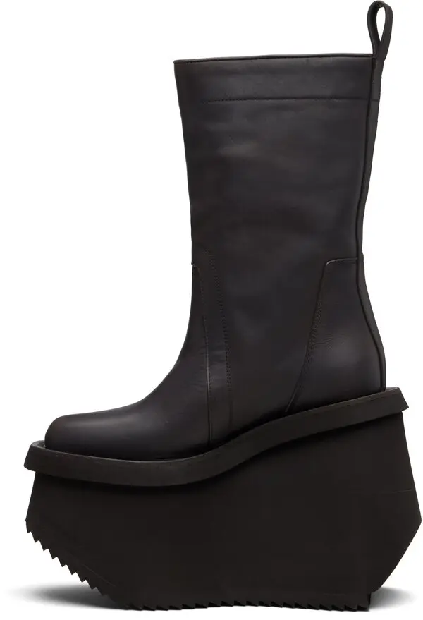 Rick Owens Concordians Factory Mid-calf Boots