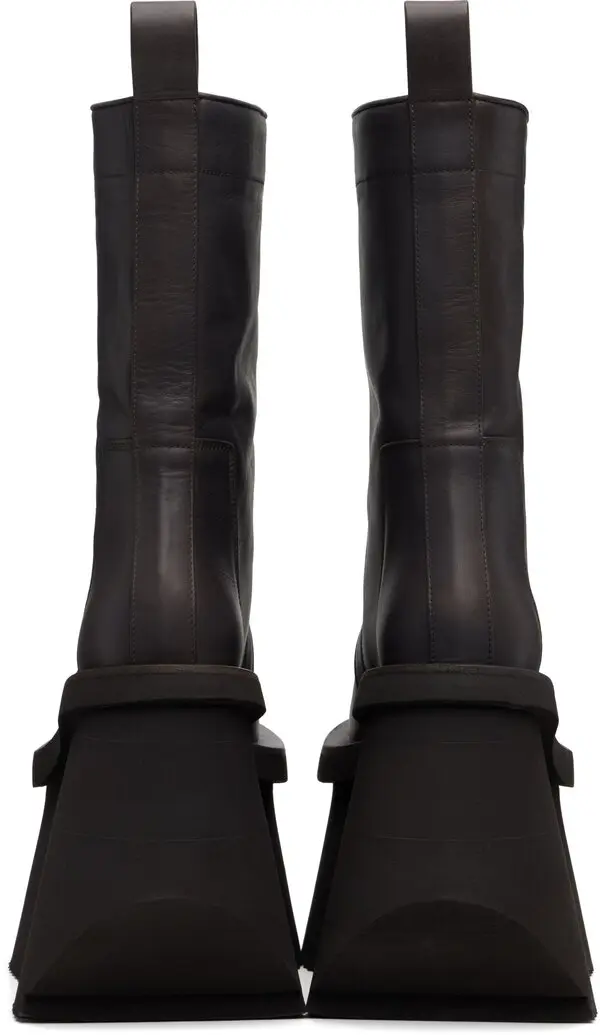 Rick Owens Concordians Factory Mid-calf Boots