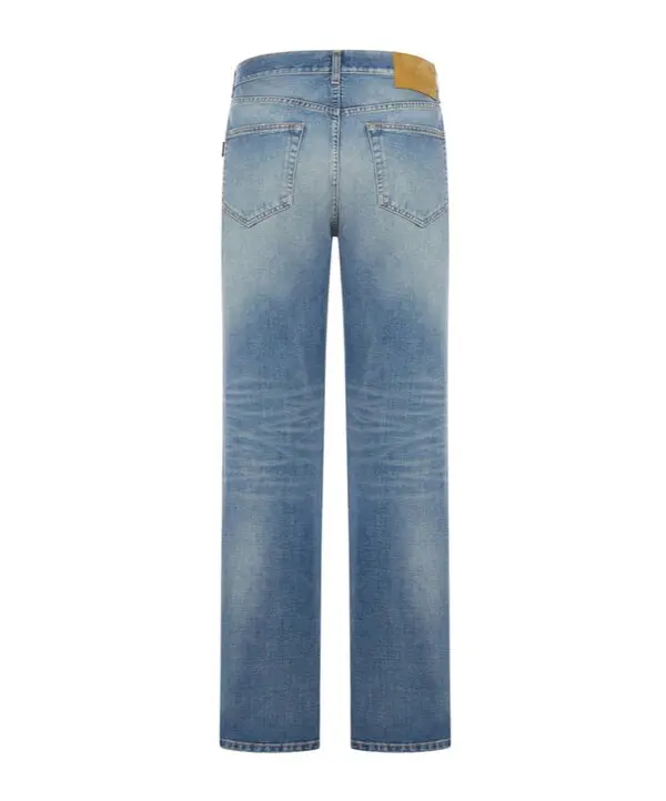 HAIKURE Blake Straight-leg Jeans - Blue