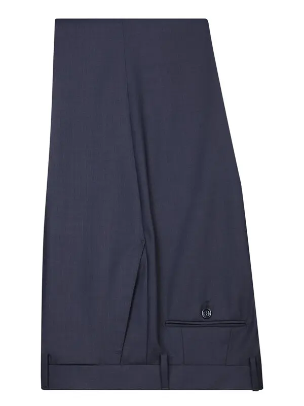 LARDINI Single-breasted Tailored Suit - Black